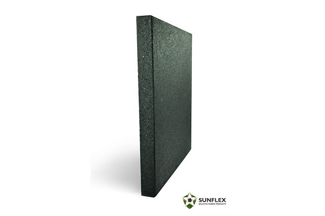 Ballistic Rubber Tiles - Ballistic Rubber Range